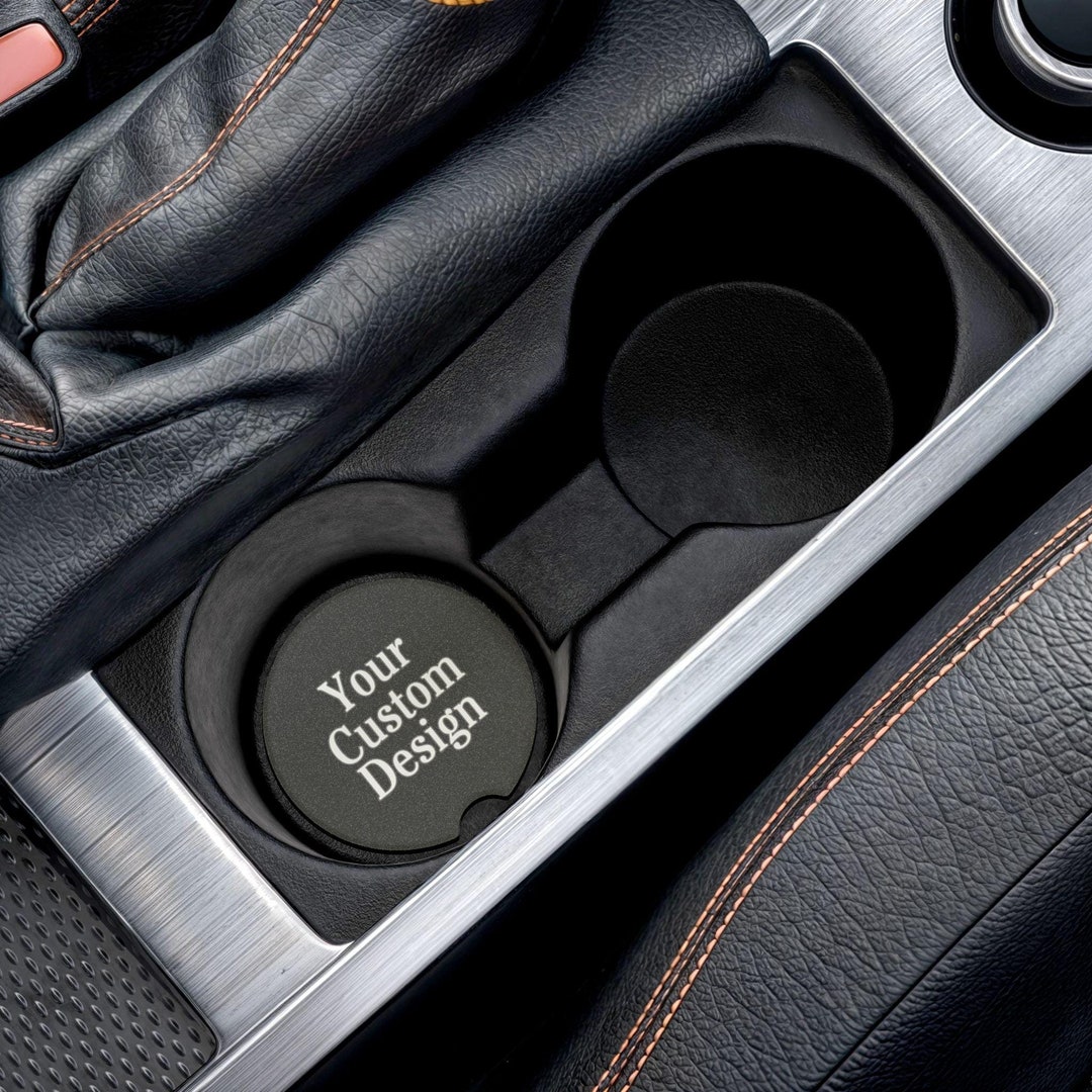 Custom Car Coaster | Personalized Soapstone Car Coasters, Custom Auto ...