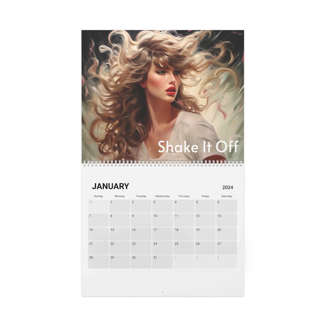 CUSTOM Swiftie Calendar - Etsy