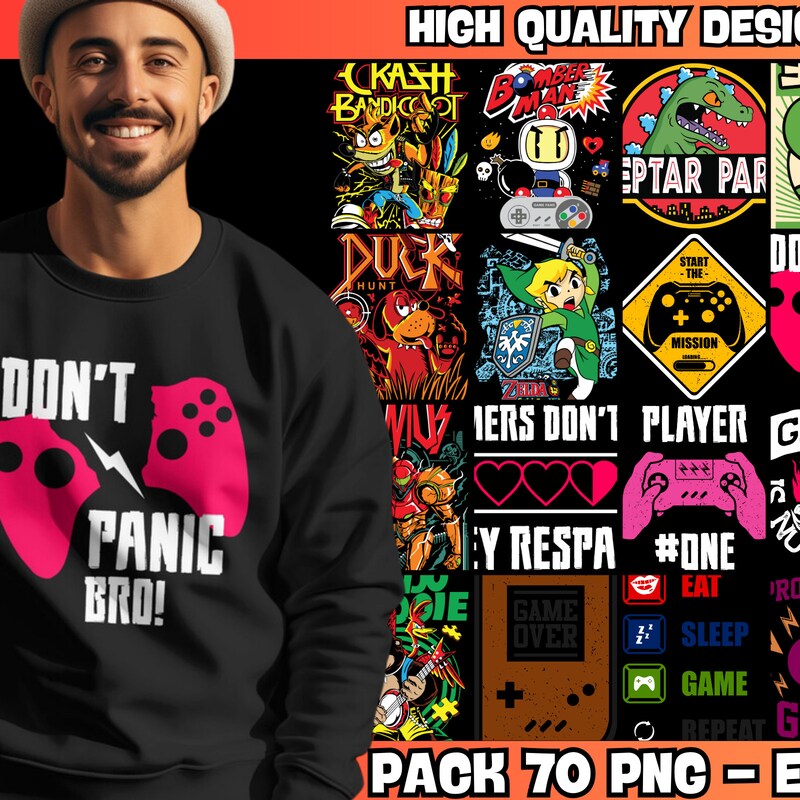 Arcade style clothing - Etsy España