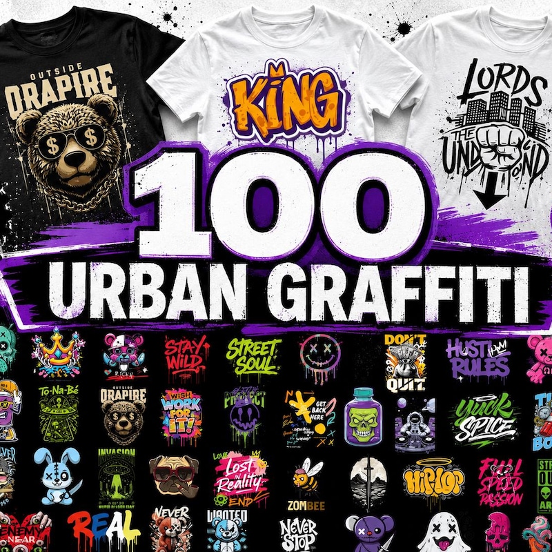 Alien Graffiti - Etsy