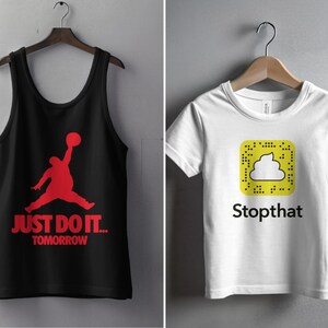 30 Funny Parody Logo PNG Bundle: Satirical Meme Designs (300 DPI ...