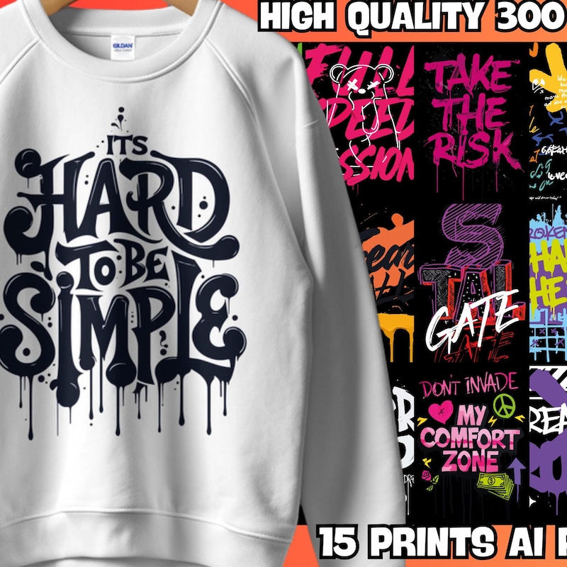 Graffiti T Shirt Designs - Etsy