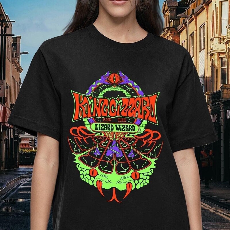 King Gizzard and the Lizard Wizard - Etsy