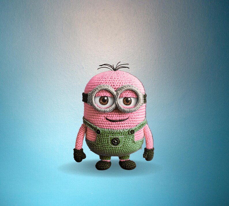 Minion Crochet Pattern Pdf Amigurumi Easter Plush Minion Tutorial ...