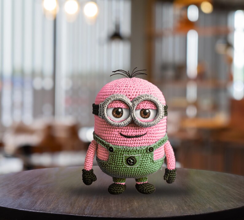 Minion Crochet Pattern Pdf Amigurumi Easter Plush Minion Tutorial ...