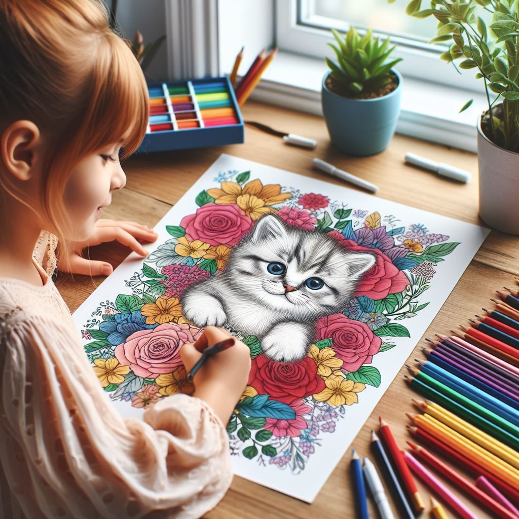 45 Cat Coloring Book, Cat Coloring Pages, Sheets, Books, Cats, Animals ...