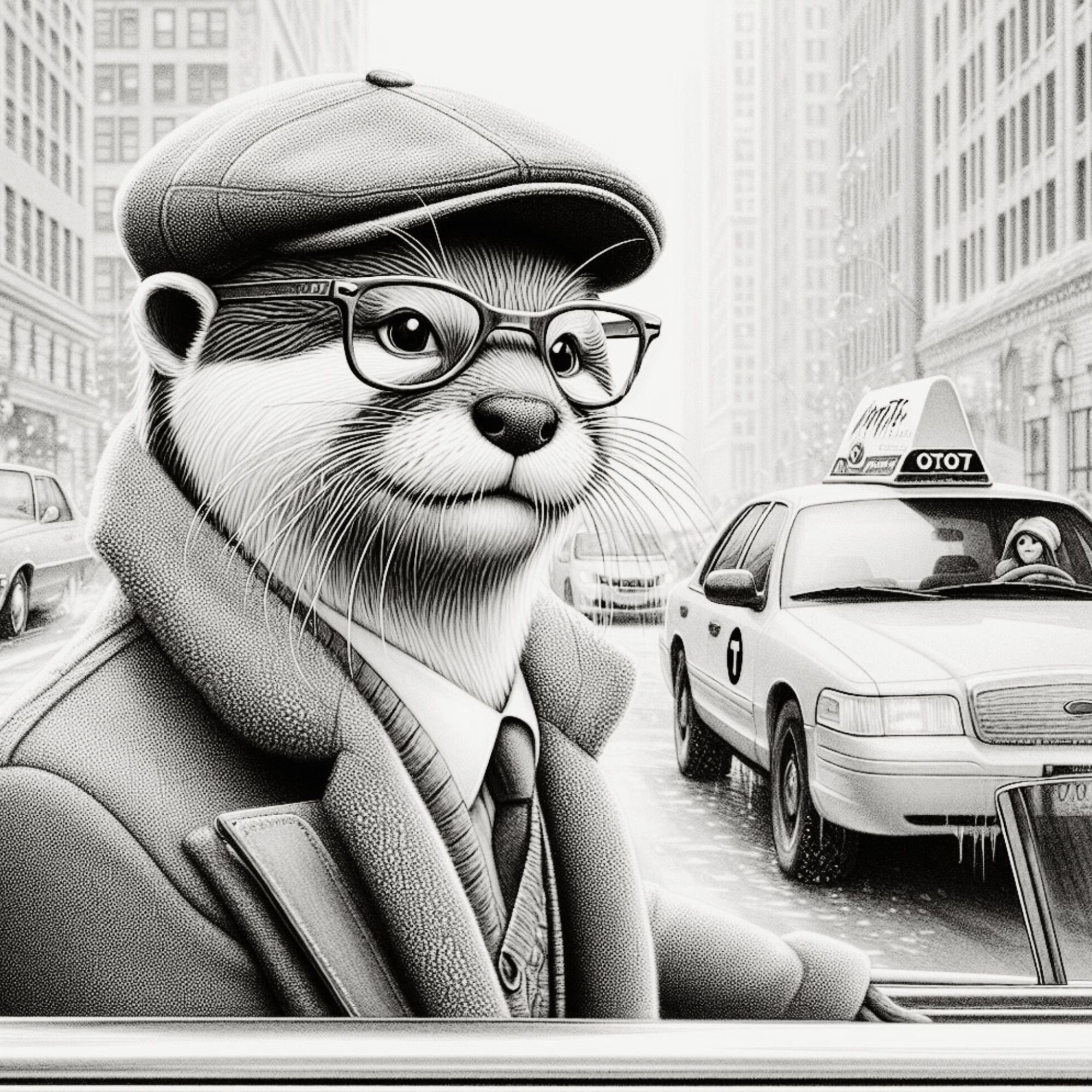 95 Winter Animals Coloring Pages Winter Animals Animal Coloring Fantasy ...