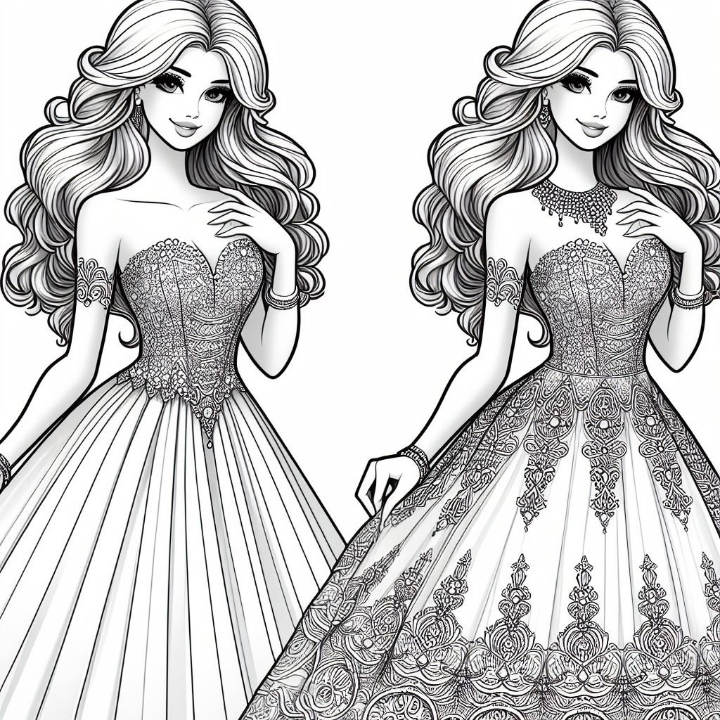 60 Princess Coloring, Coloring Pages, Book, Sheet, Fairy Tale ...