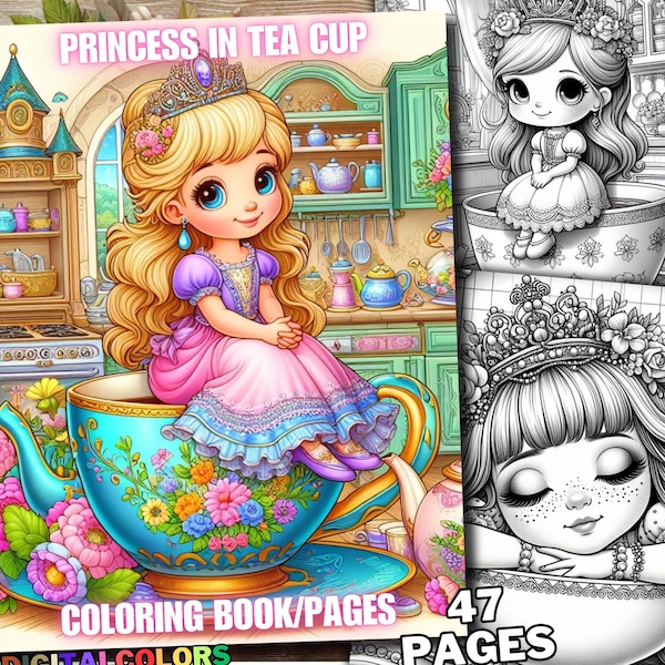 Little Princess Book - Etsy