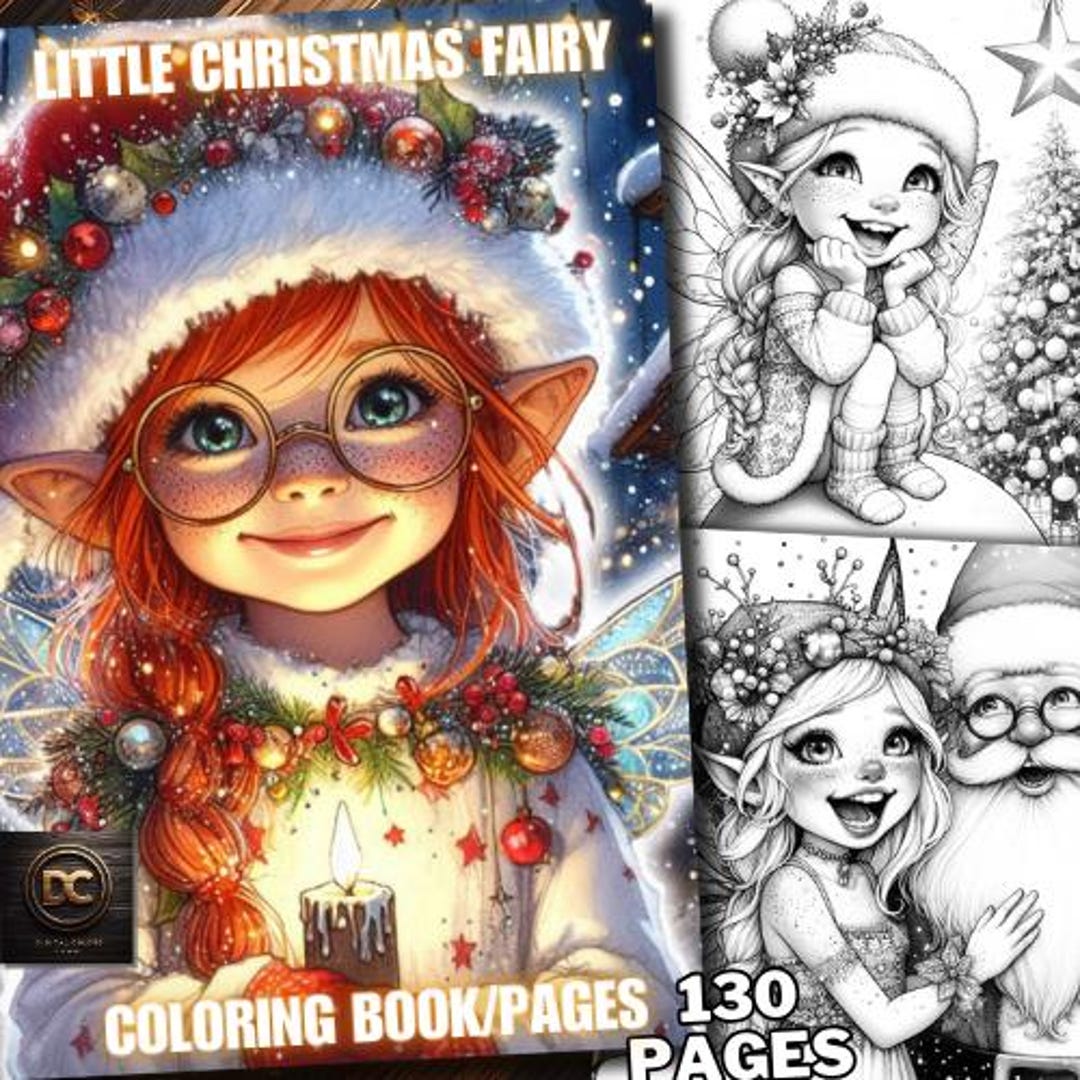130 Christmas Coloring Pages, Christmas Coloring, Christmas Coloring ...