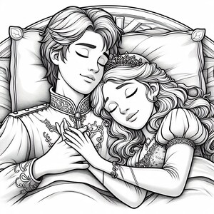 60 Princess Coloring, Coloring Pages, Book, Sheet, Fairy Tale ...