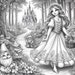 60 Princess Coloring, Coloring Pages, Book, Sheet, Fairy Tale ...