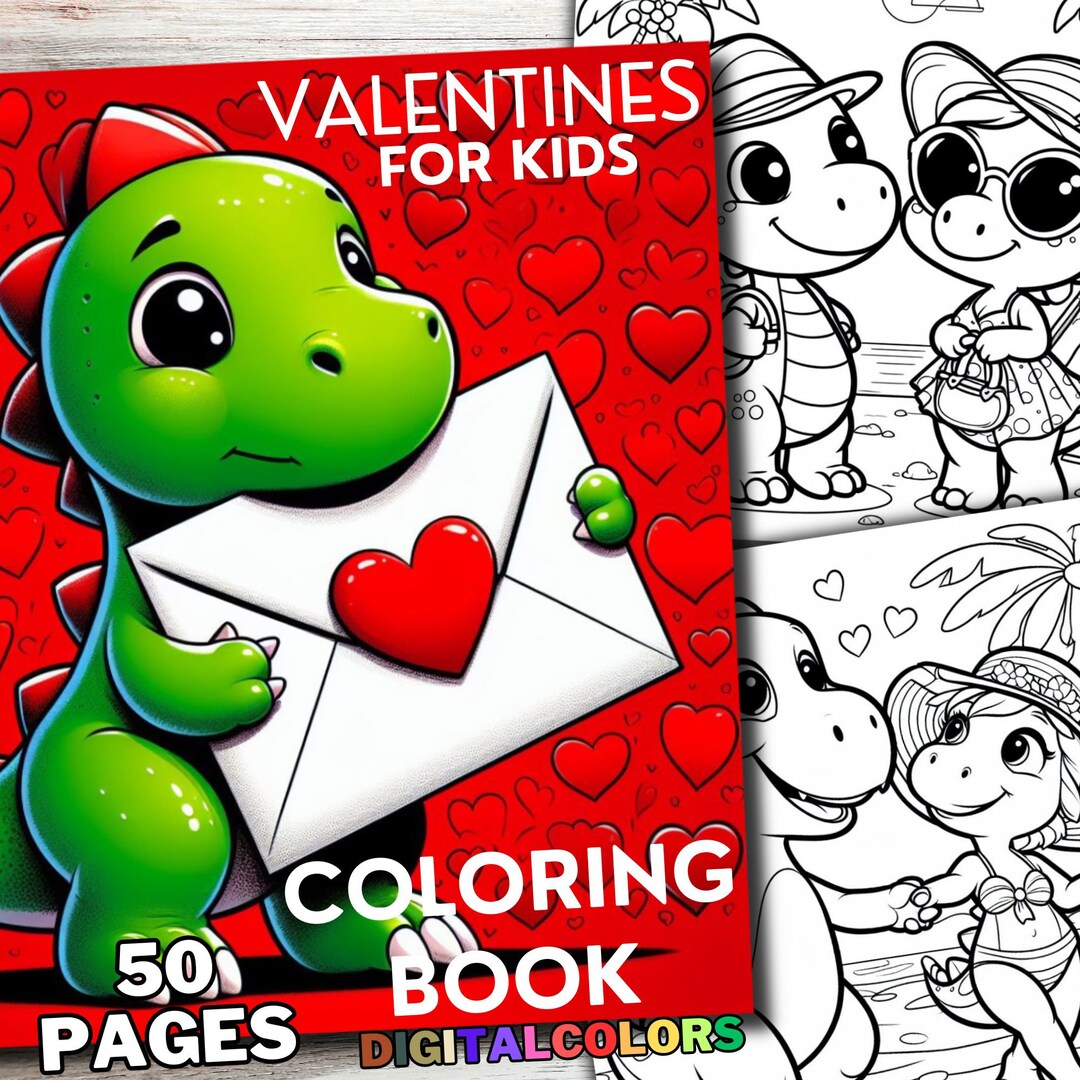 50 Coloring, Coloring Book, Coloring Pages, Coloring Pages Valentines ...