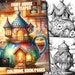 115 Enchanted Fairy House Coloring Pages, Fantasy Home Fairy Coloring ...