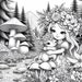 40 Floral Gnome Girls Coloring Pages Gnomes Elf Coloring Pages Elf ...