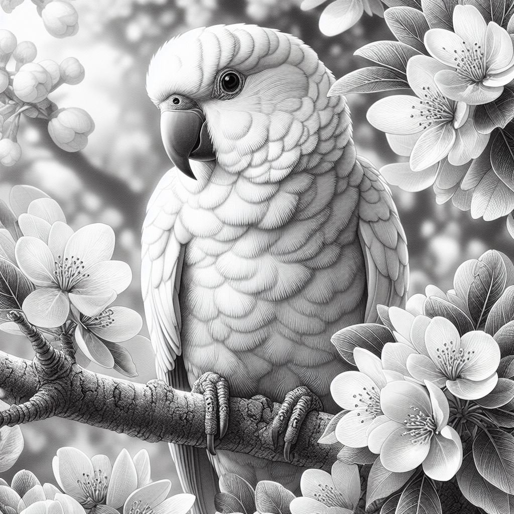 103 Bundle Birds Coloring Pages, Bird Coloring Book, Spring Animal ...