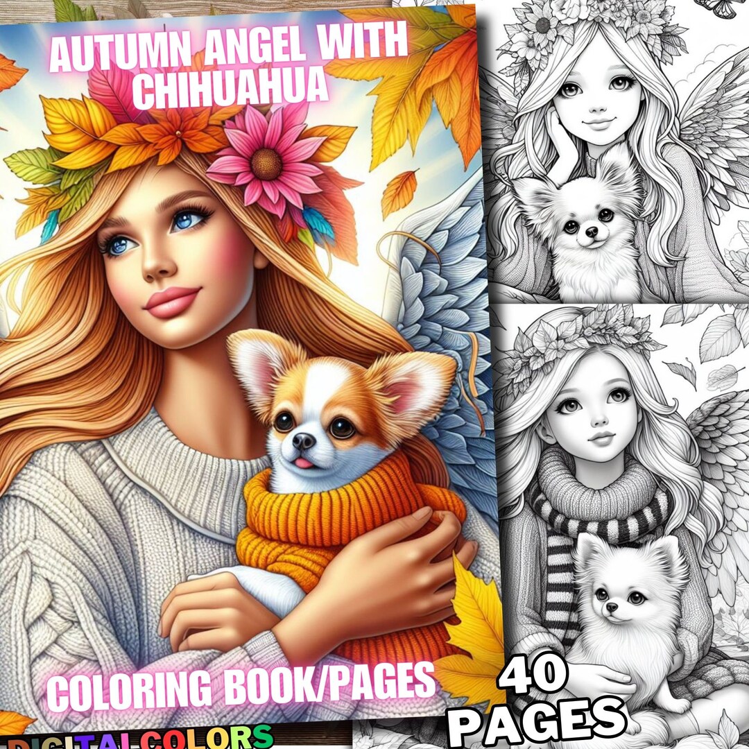 40 Angel Coloring Pages, Women Angels Coloring Pages, Girl, Grayscale ...