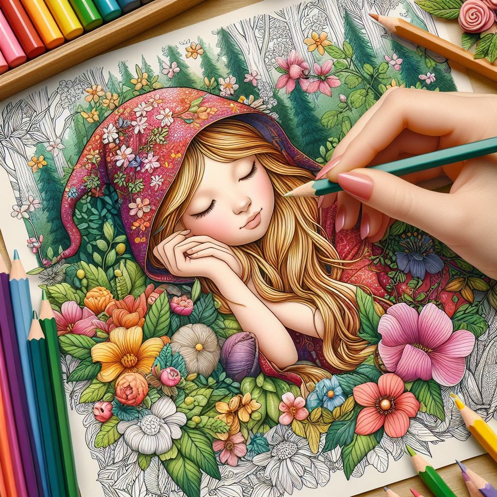 80 Floral Gnome Girls Coloring Pages Gnomes Elf Coloring Pages Elf ...
