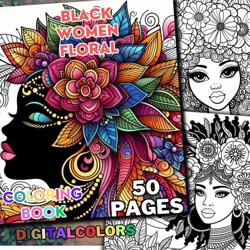 Adult Coloring Pages High - Etsy