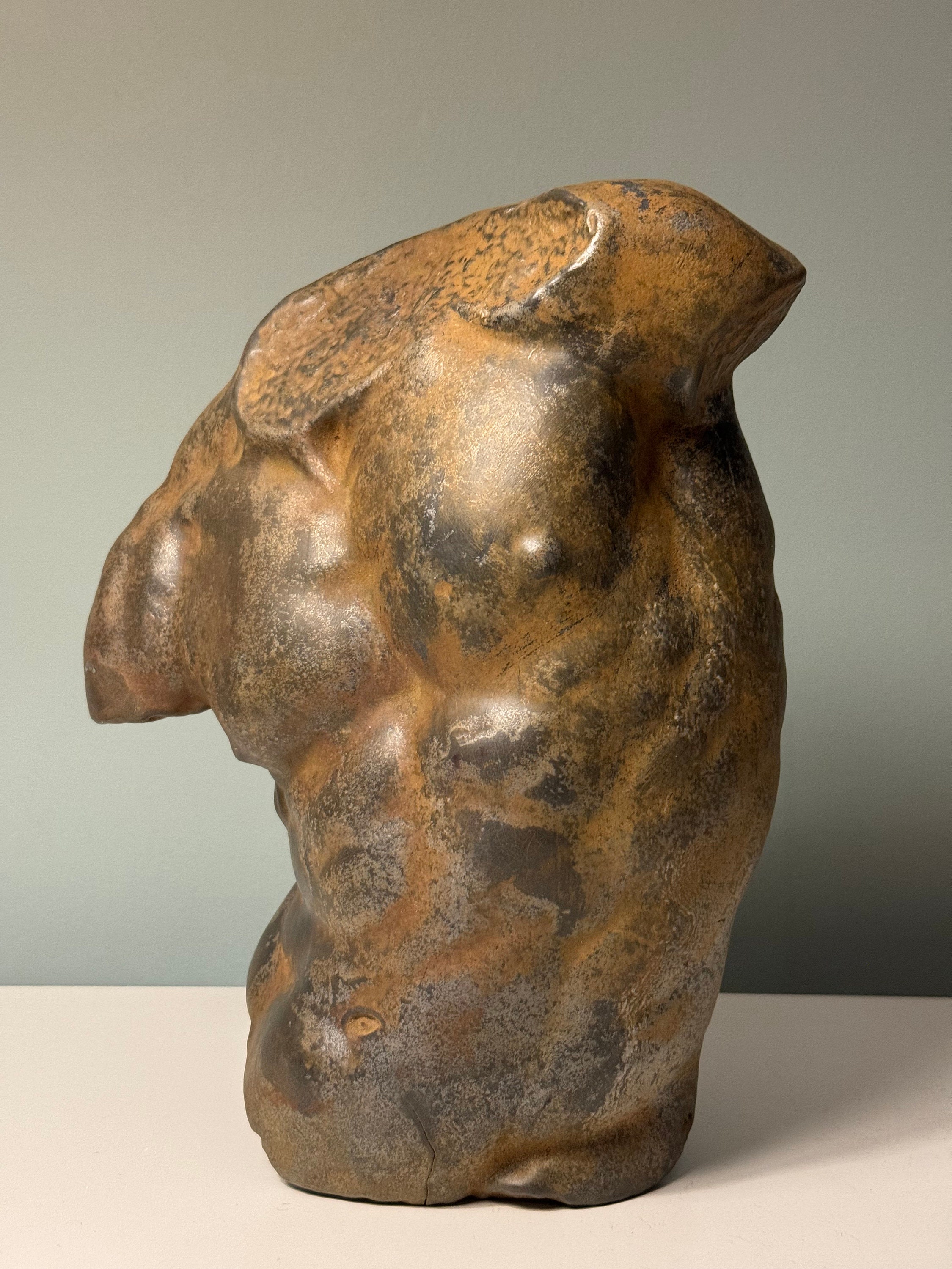 Gaddi Torso, Plaster Sculpture, Ancient Greek Statue - Etsy