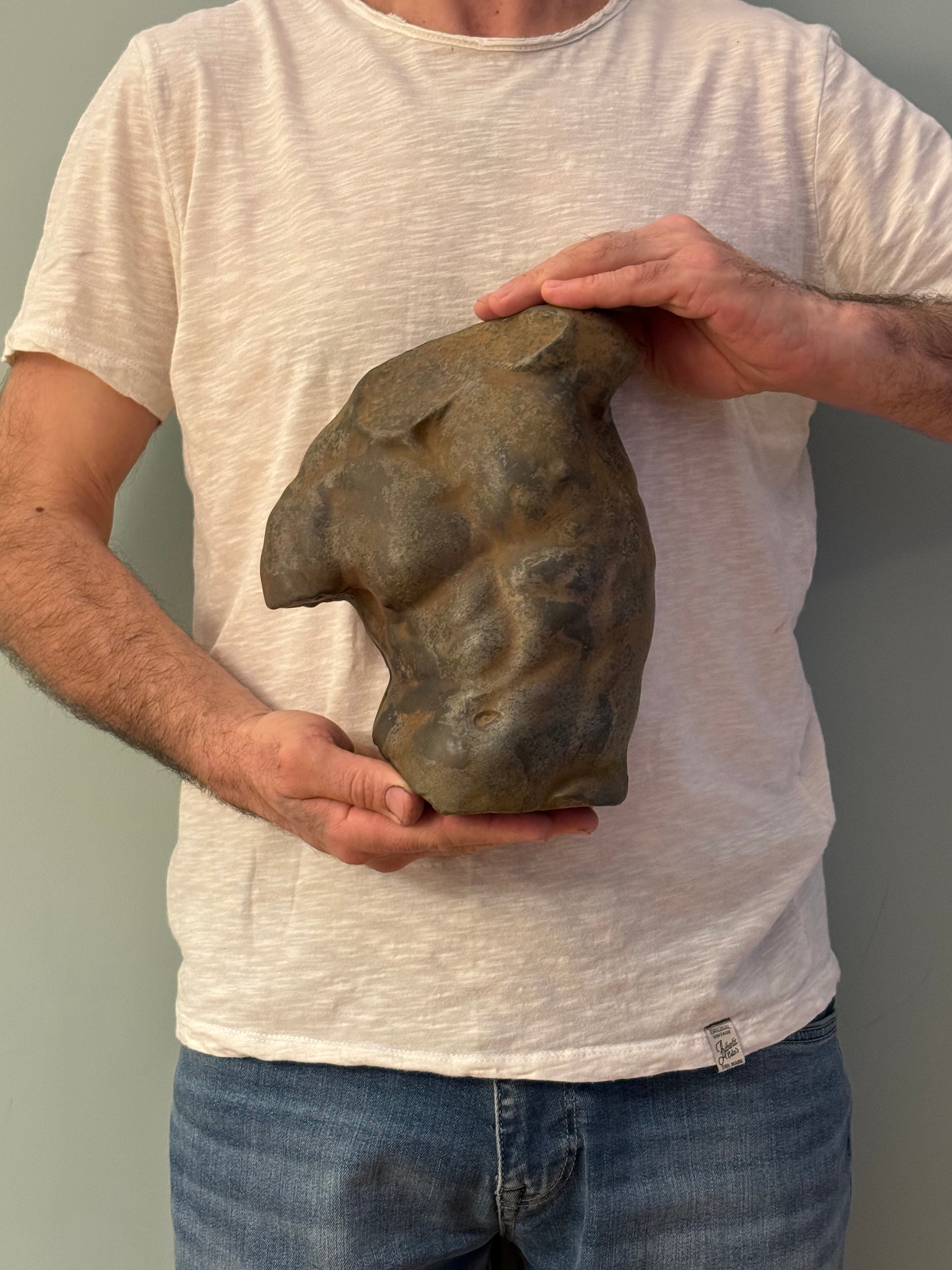 Gaddi Torso, Plaster Sculpture, Ancient Greek Statue - Etsy