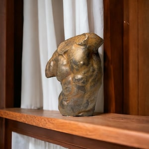 Gaddi Torso, Plaster Sculpture, Ancient Greek Statue - Etsy