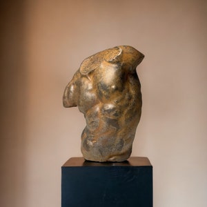 Gaddi Torso, Plaster Sculpture, Ancient Greek Statue - Etsy