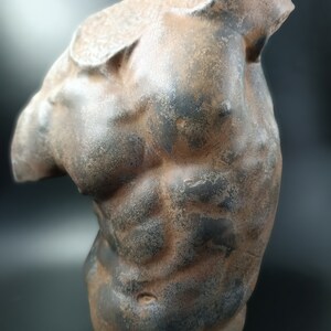 Gaddi Torso, Plaster Sculpture, Ancient Greek Statue - Etsy