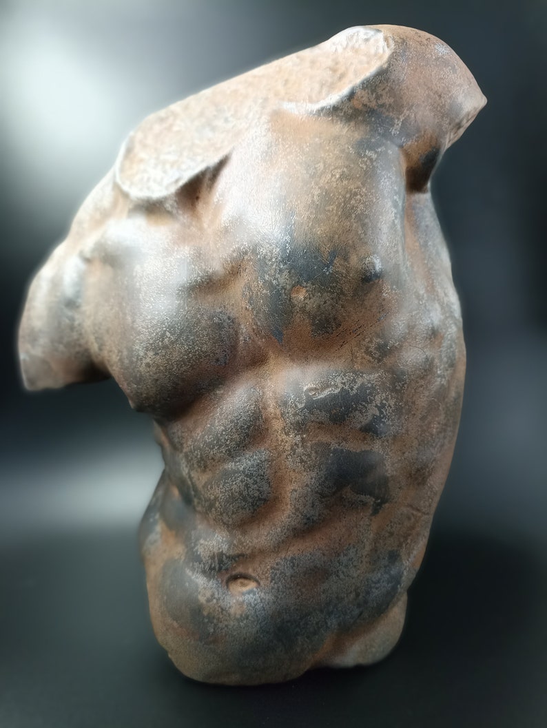 Gaddi Torso, Plaster Sculpture, Ancient Greek Statue - Etsy