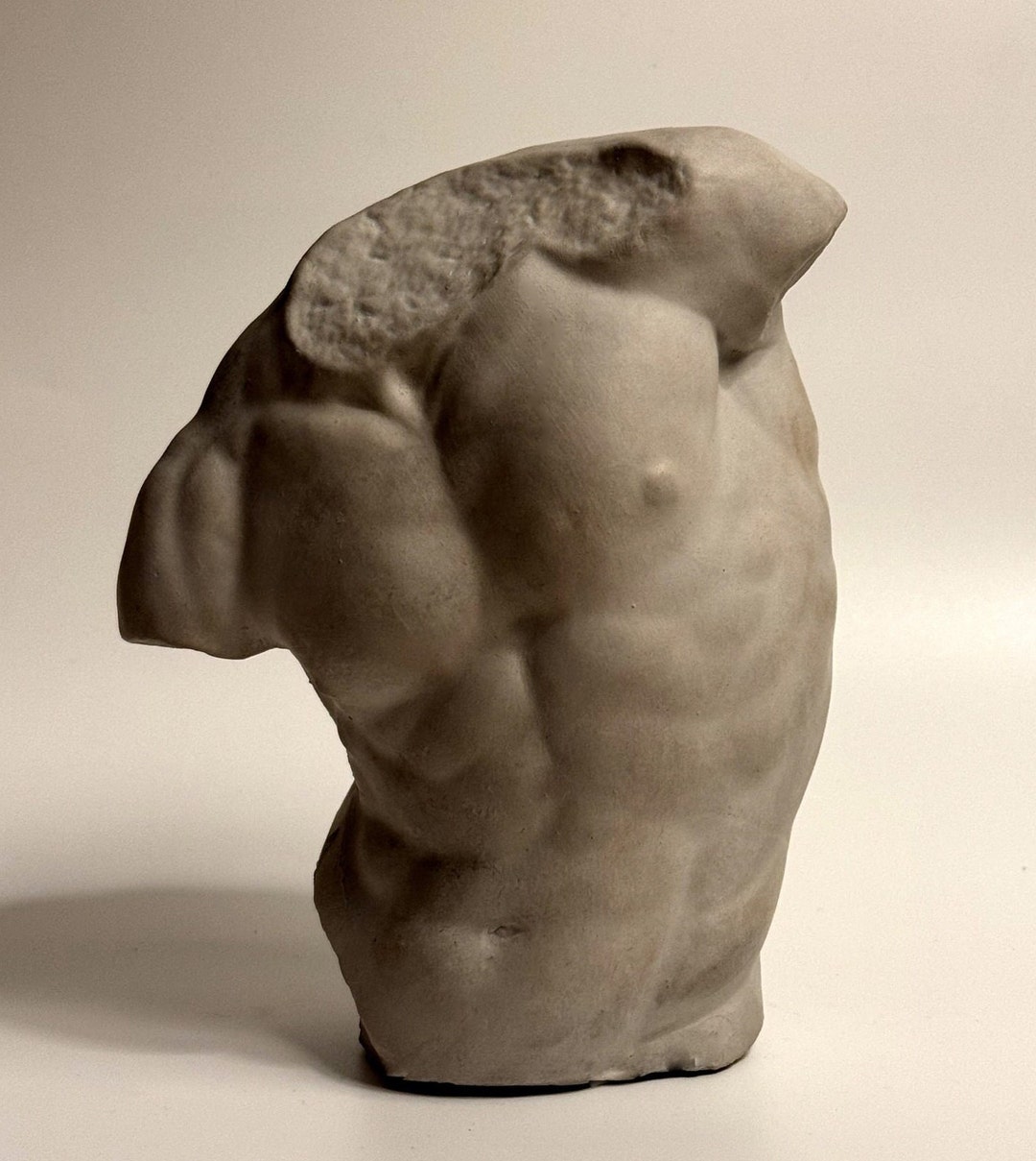 Concrete Gaddi Torso Statue, Cement Male Torso Sculpture, Classical ...