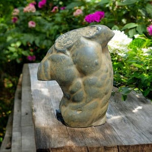 Gaddi Torso, Plaster Sculpture, Ancient Greek Statue - Etsy