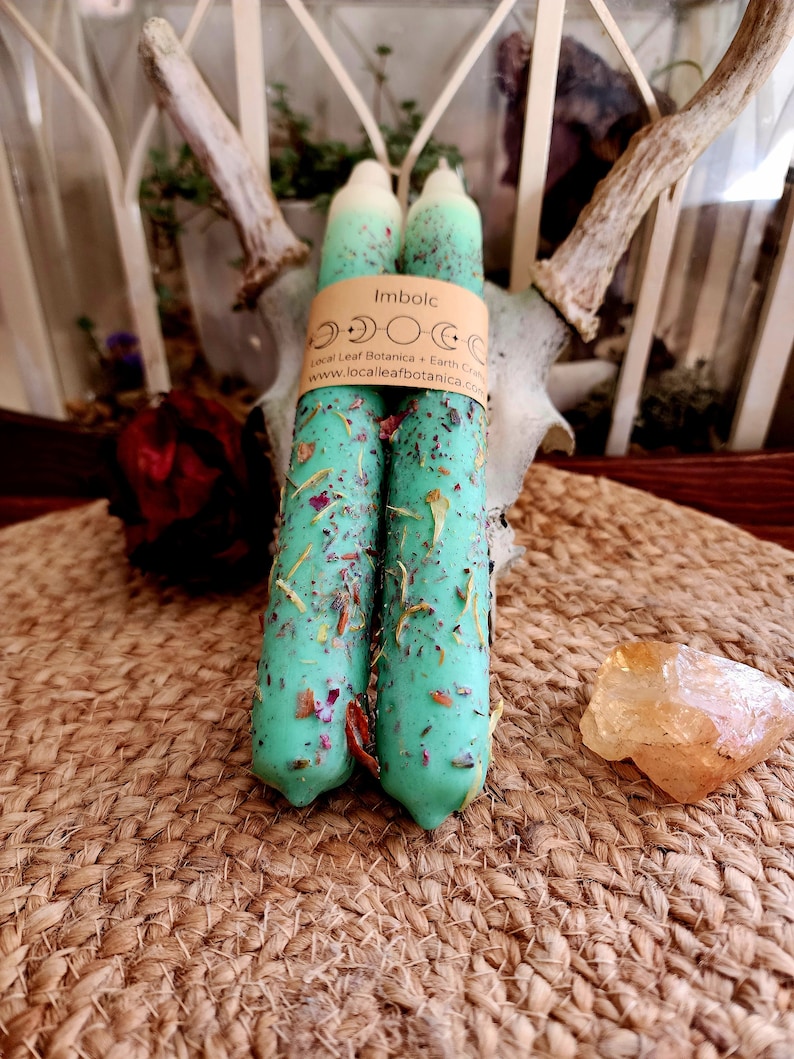 Imbolc Ritual Candle - Etsy