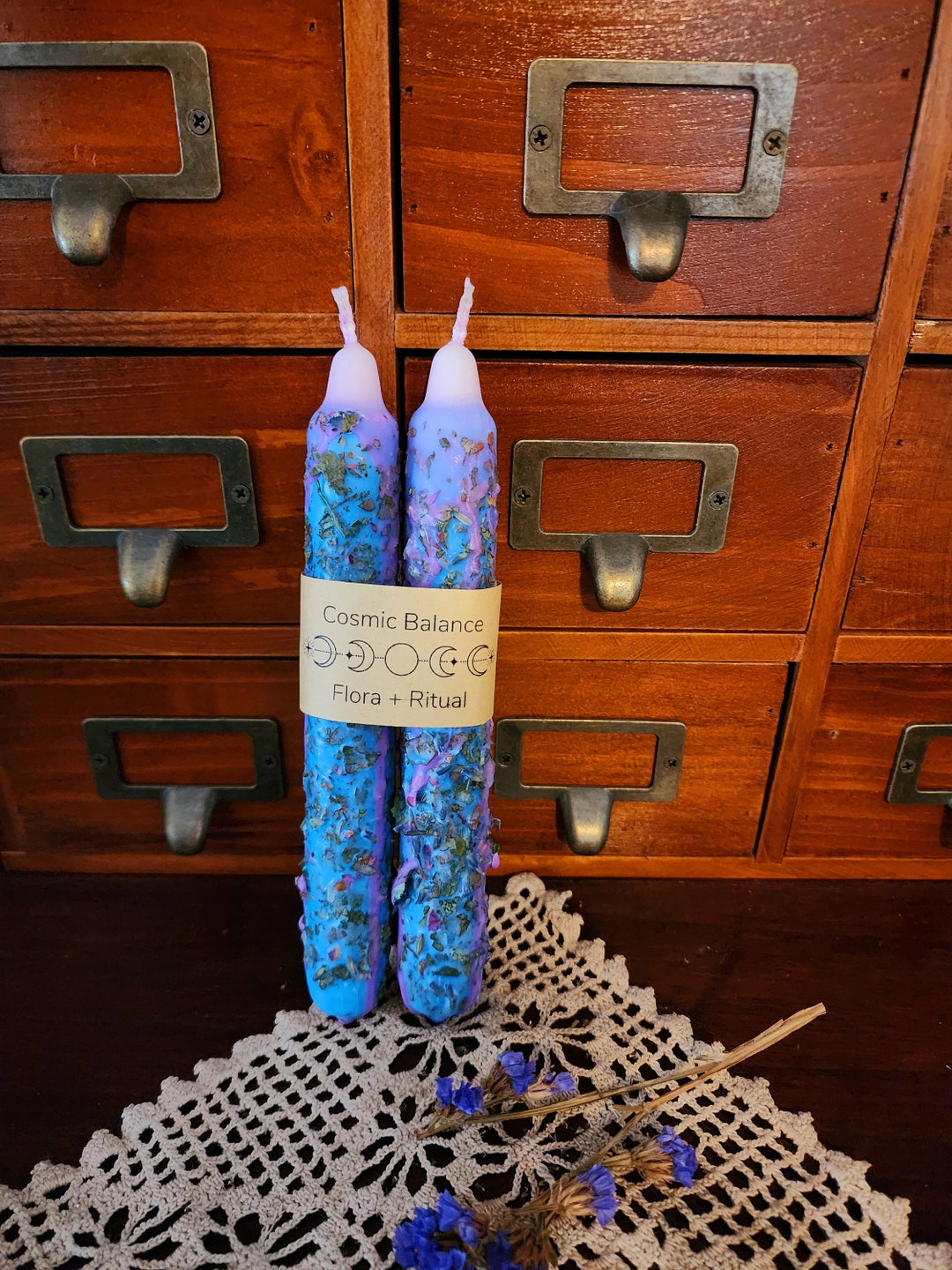 Cosmic Balance Candle - Etsy