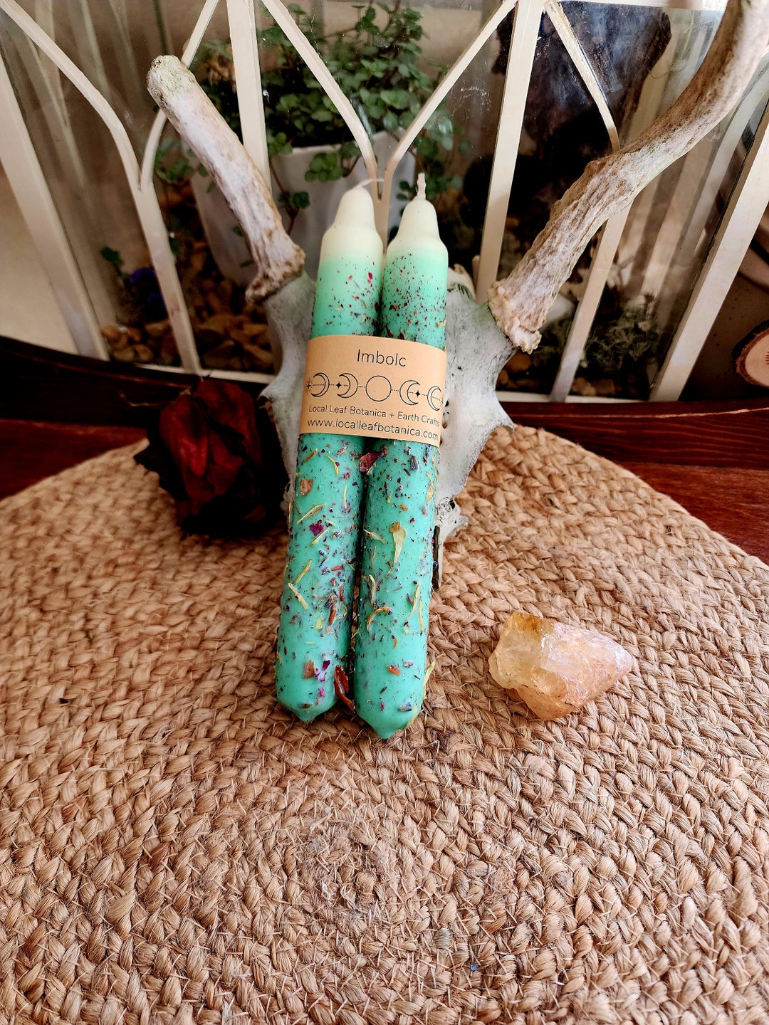 Imbolc Ritual Candle - Etsy