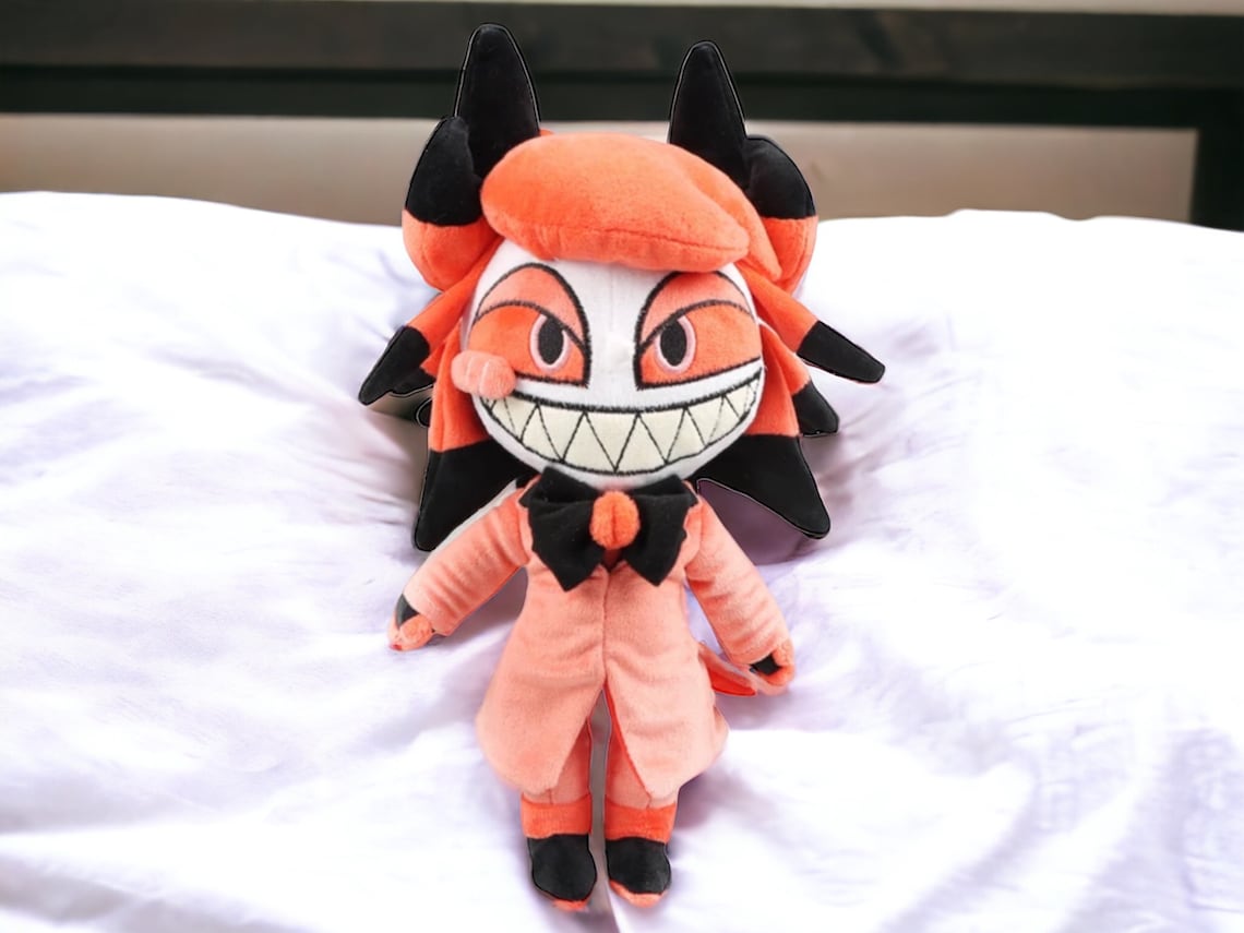 Hazbin Hotel Alastor Plush Toy Plushie Figure Free Delivery - Etsy Sweden