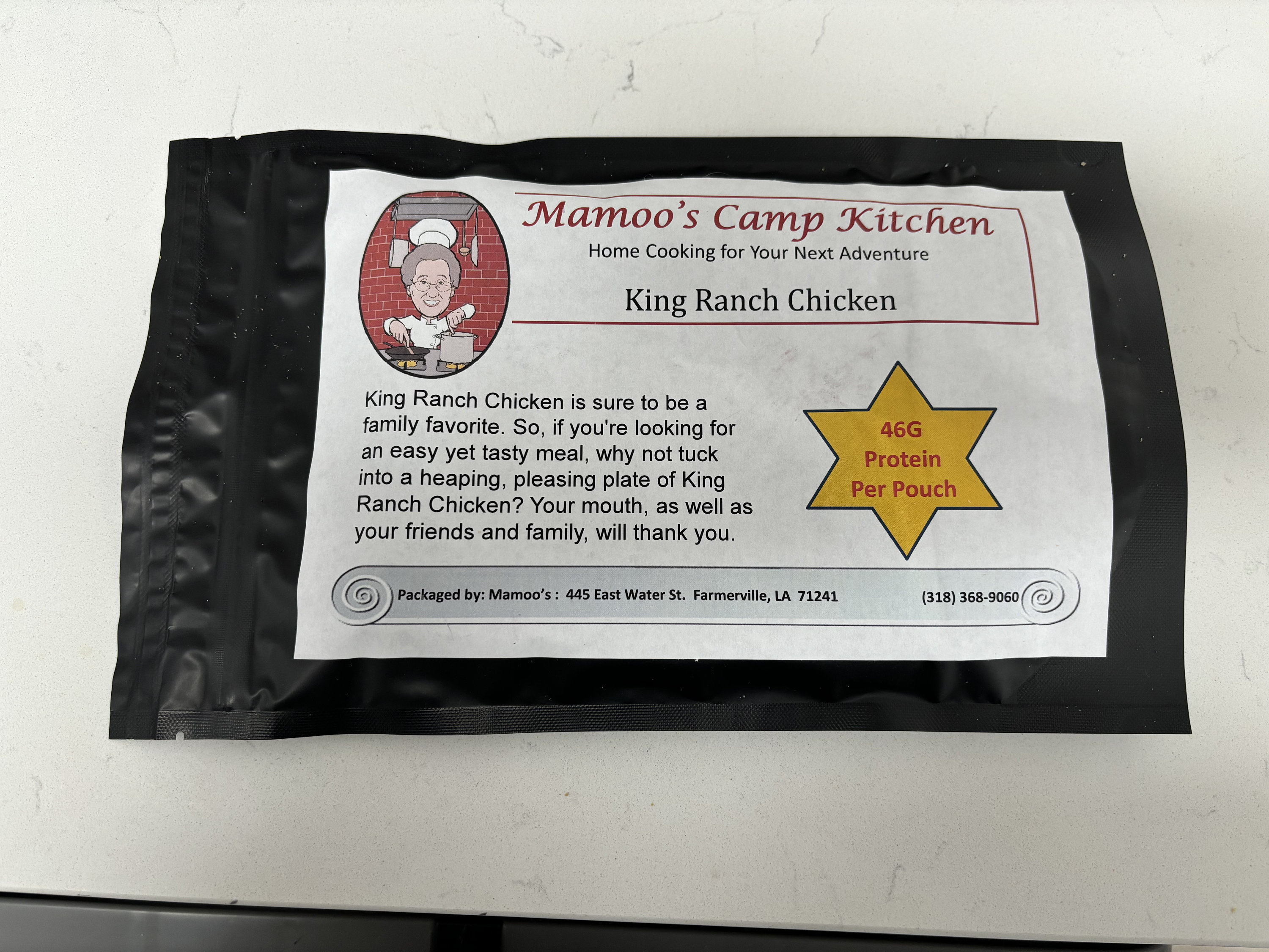 Freeze Dried King Ranch Chicken, MRE, Emergency Meals, Hunting ...
