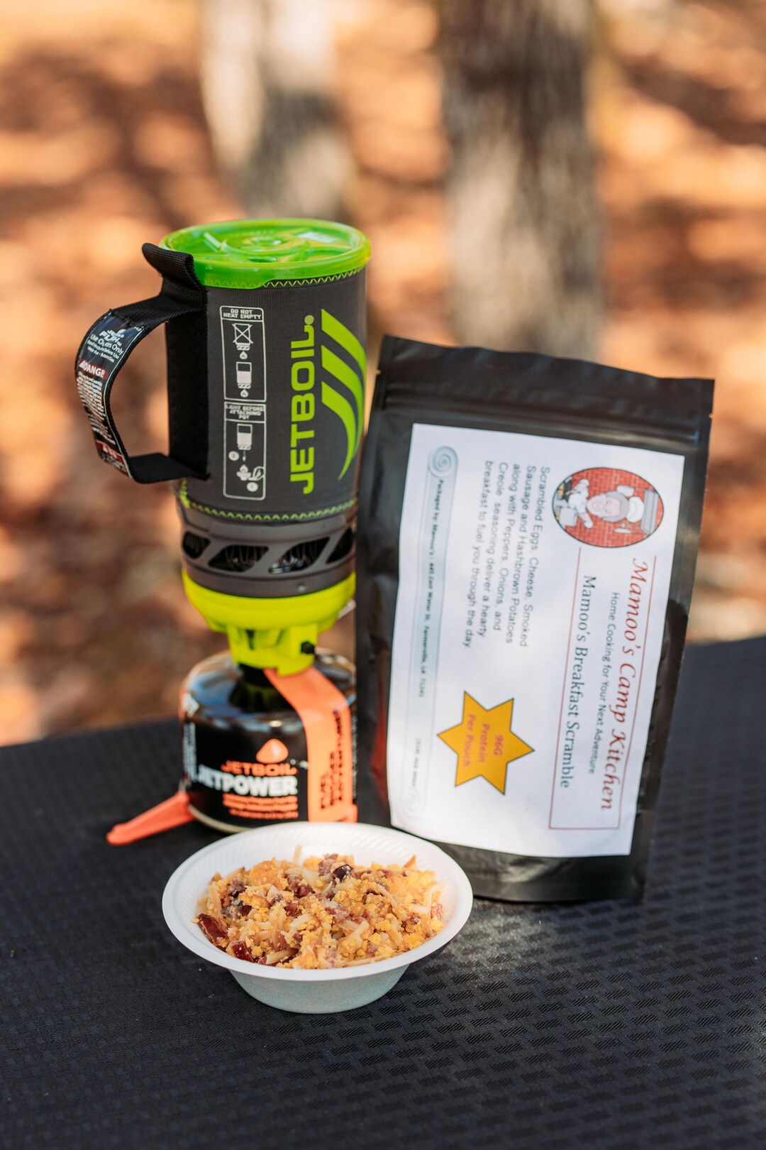 Mamoo's Breakfast Scramble Freeze Dried Meals - Etsy