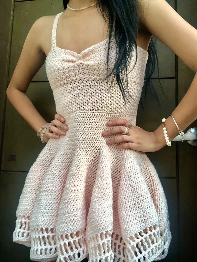 Satori Dress/top Crochet Pattern - Etsy