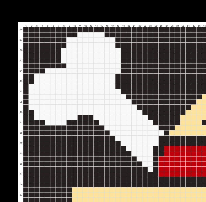 Straw Hat Jolly Roger Tapestry Crochet Pattern - Etsy