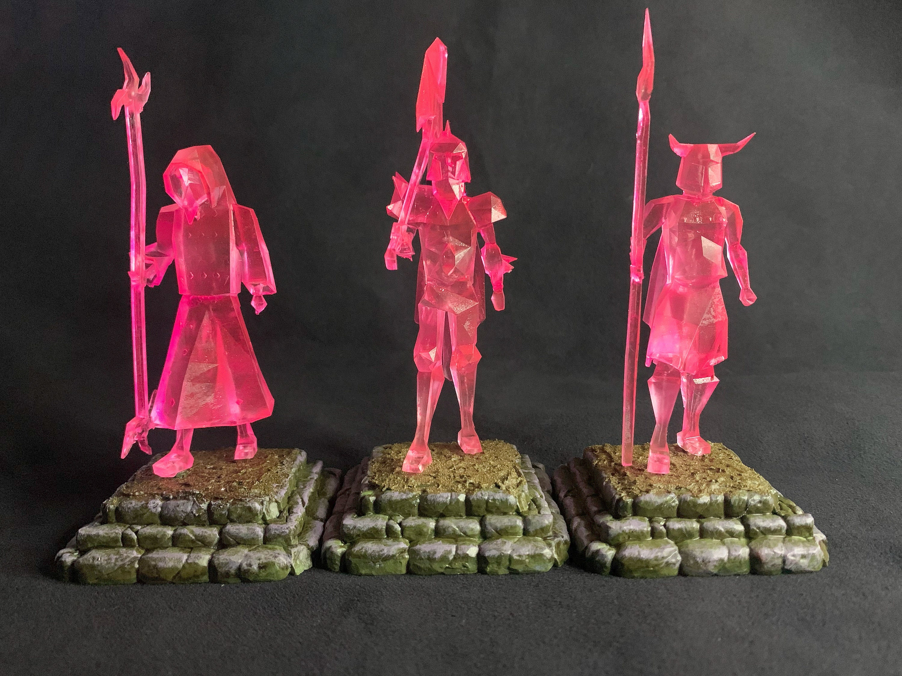 Osrs/runescape - Barrows Brothers Display Set - Etsy