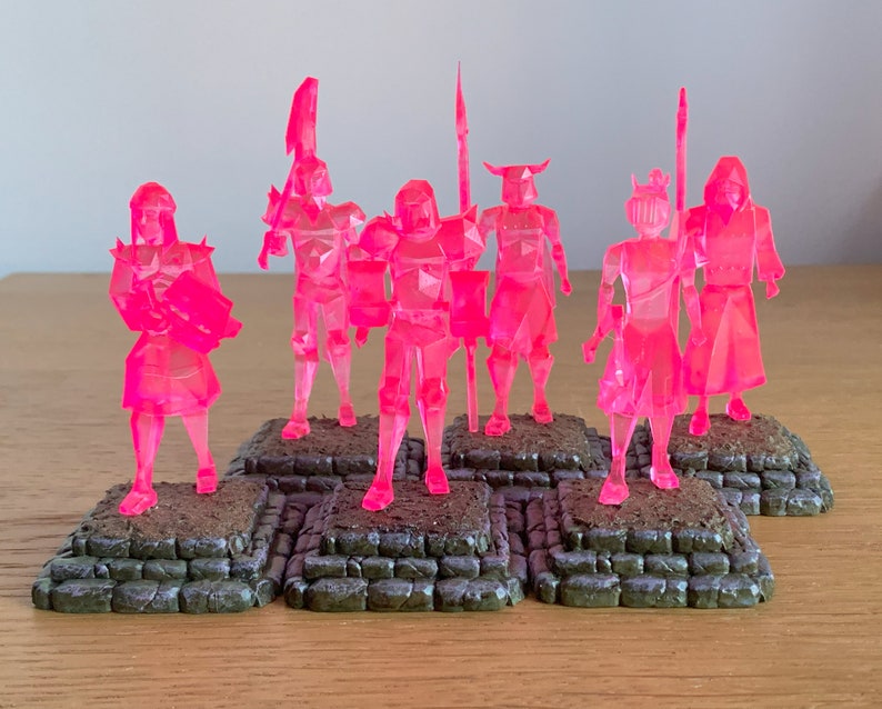 Osrs/runescape - Barrows Brothers Display Set - Etsy