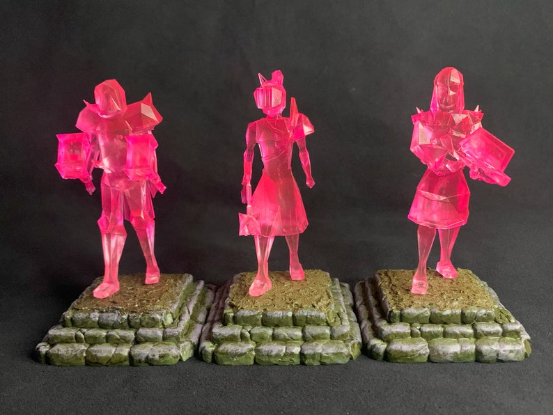 Osrs/runescape - Barrows Brothers Display Set - Etsy UK