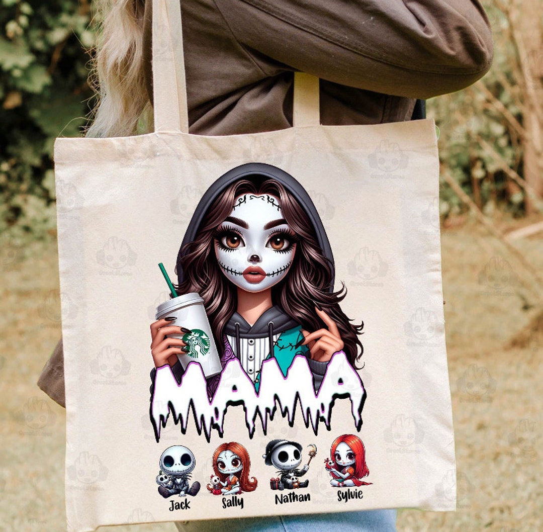 Mama-nightmare Before Christmas-sally-tote Bag - Etsy