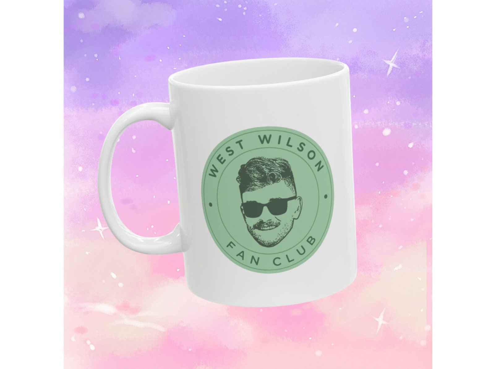 West Wilson Fan Club Mug | Summer House | Bravo TV - Etsy