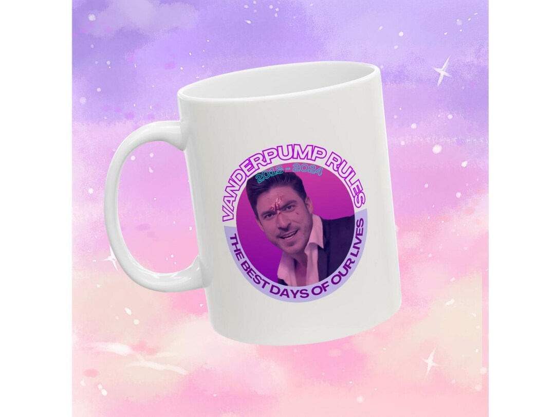 RIP Vanderpump Rules Jax Taylor Mug Best Days of Our Lives Bravo TV ...