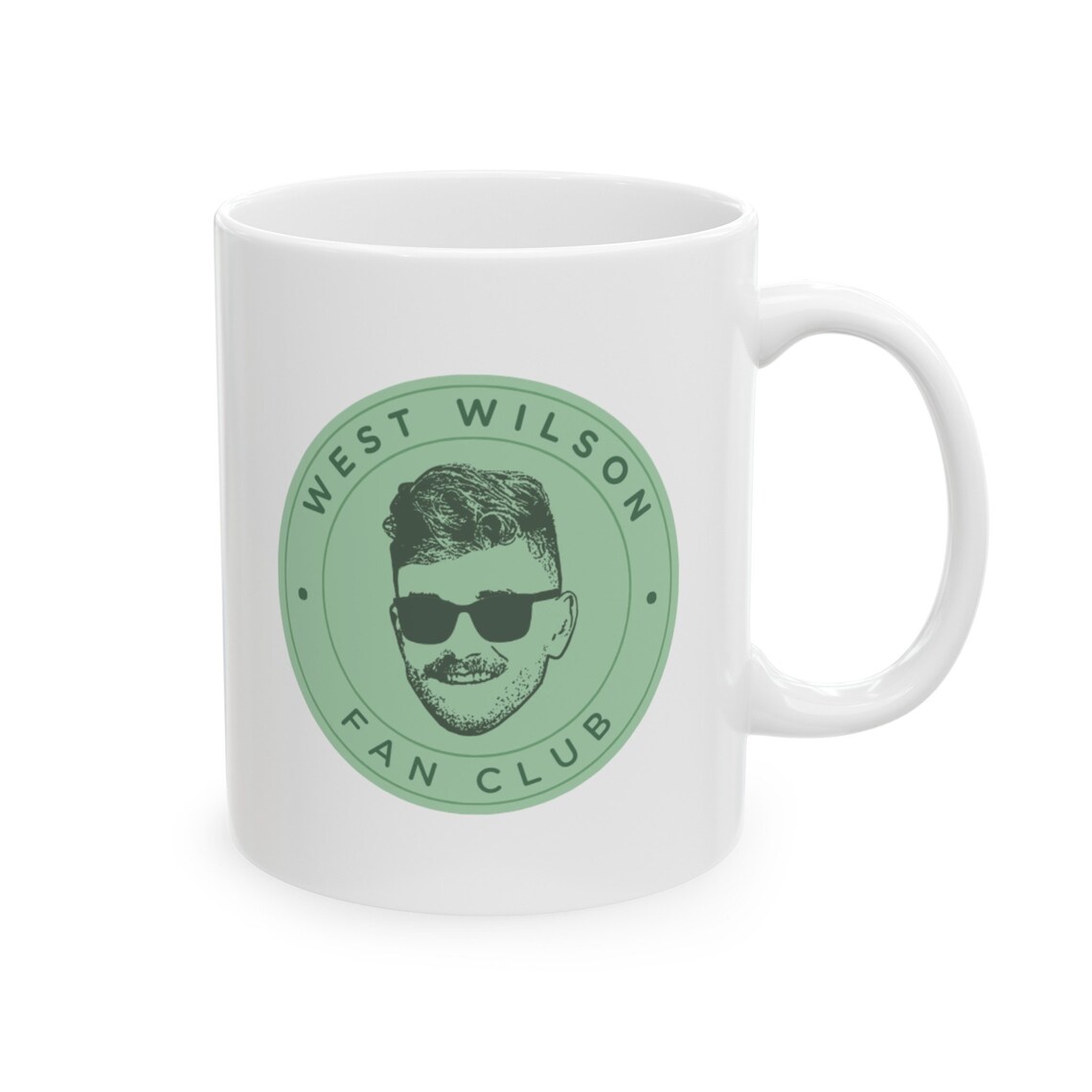 West Wilson Fan Club Mug | Summer House | Bravo TV - Etsy