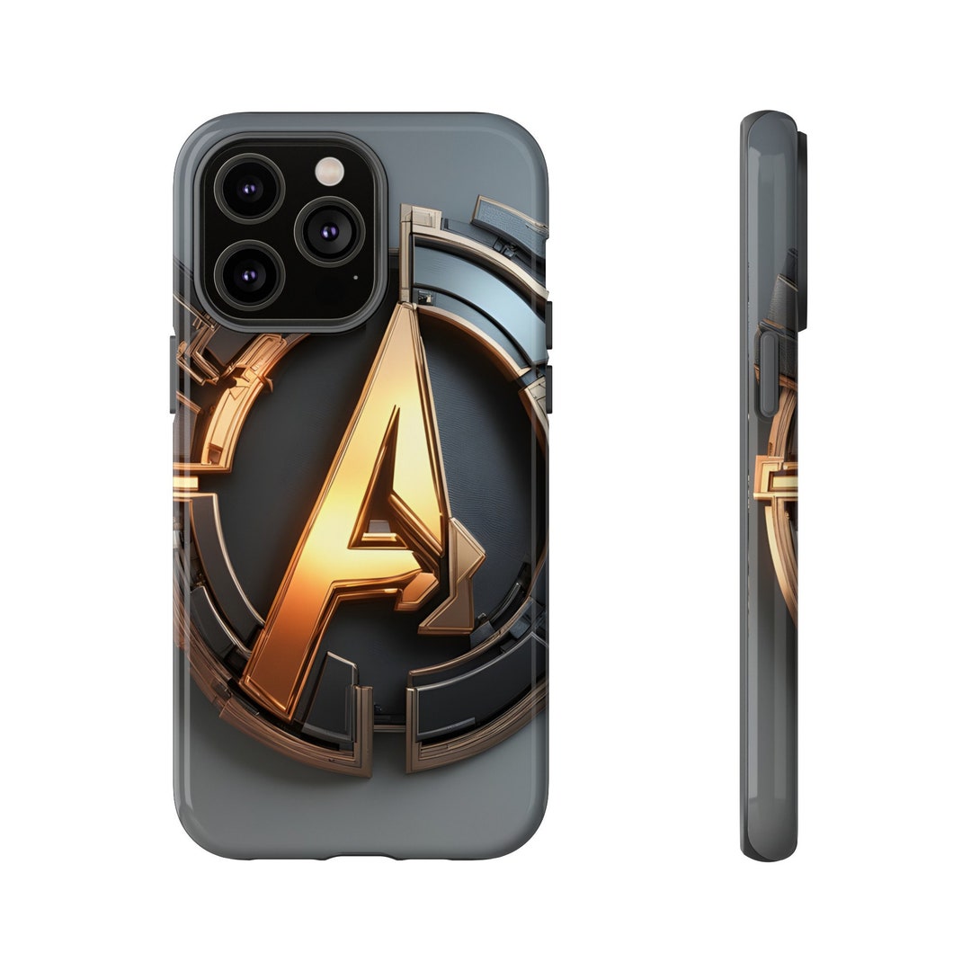 Marvel Avengers Logo Case for iPhone and Samsung Marvel Avengers Logo ...