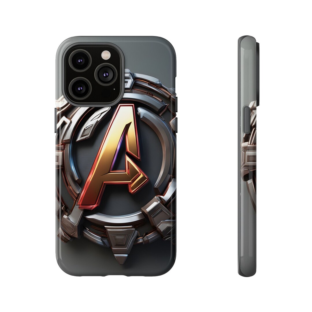 Marvel Avengers Logo Case for iPhone and Samsung Marvel Avengers Logo ...