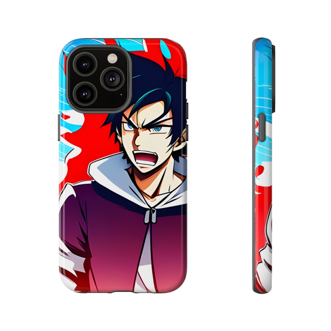 Anime Phone Case Anime Iphone Case Anime Samsung Case Etsy