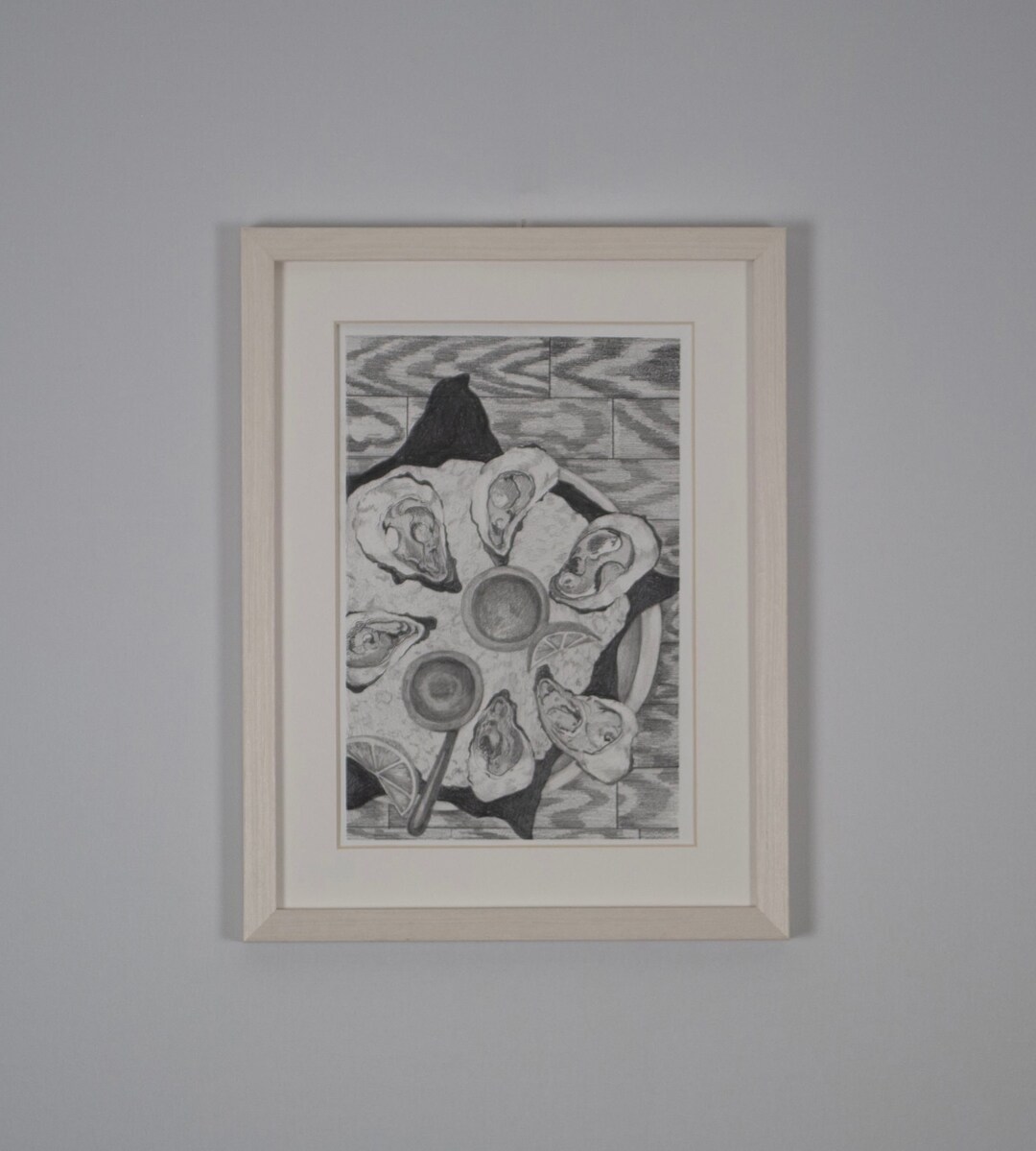 Custom Hand-drawn Still Life - Graphite Drawing - Frame Not Included - Etsy